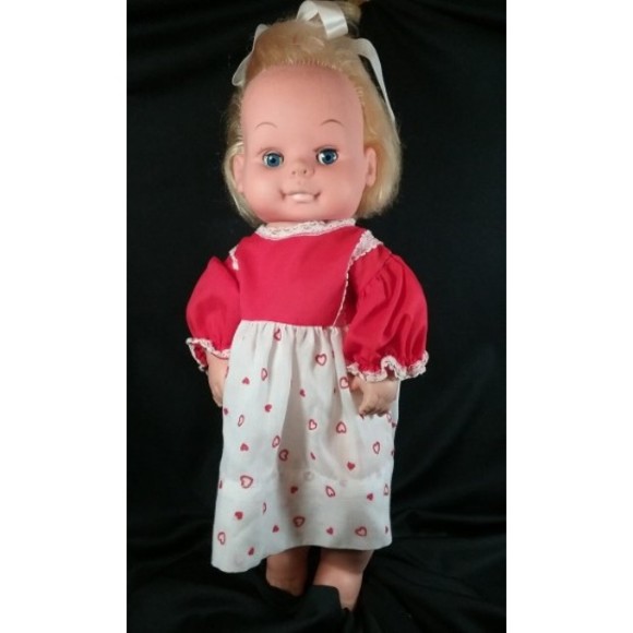 Playmates Toys | Toys | Vintage 97s Playmates Soft Rubber Baby Doll 16 ...